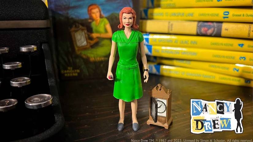 Nancy Drew Retro-Style Action Figures Launch On Kickstarter