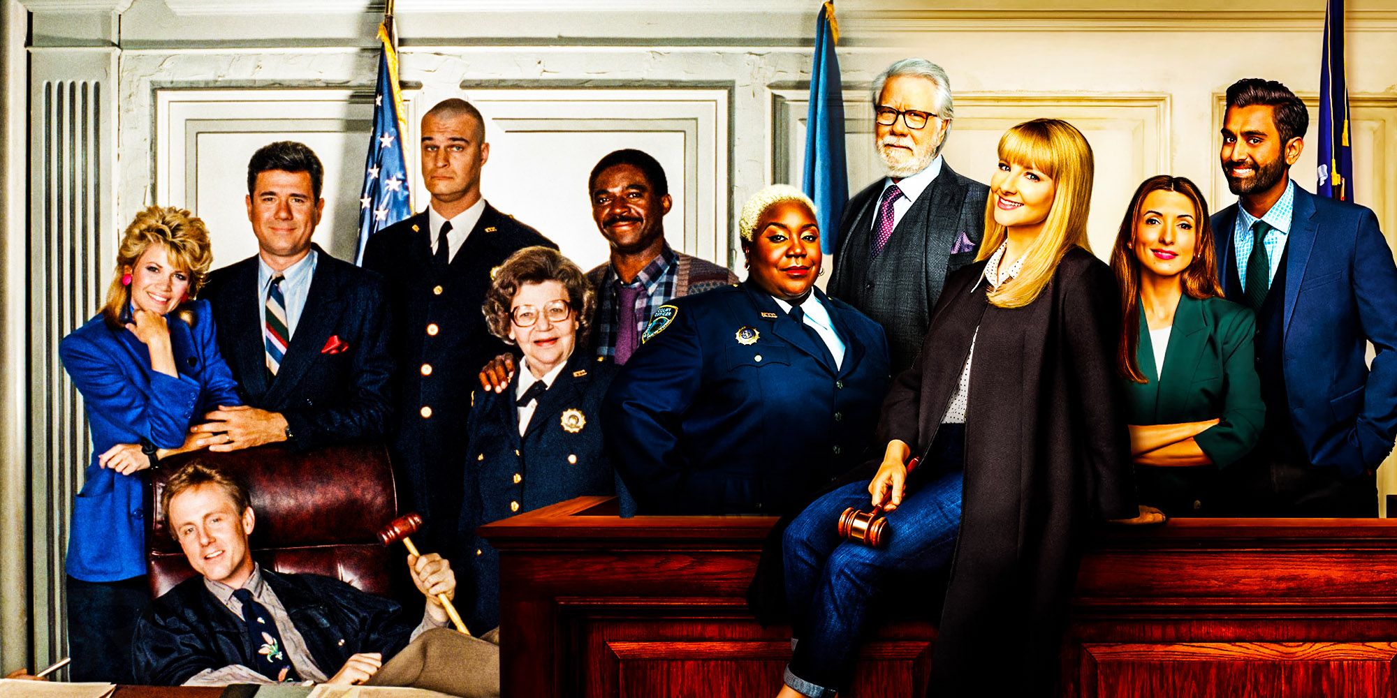 Night Court Reboot’s New Characters Don’t Live Up To The Original Cast