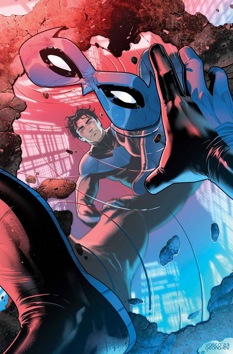 Nightwing Goes First-Person in New Experimental Comic Book
