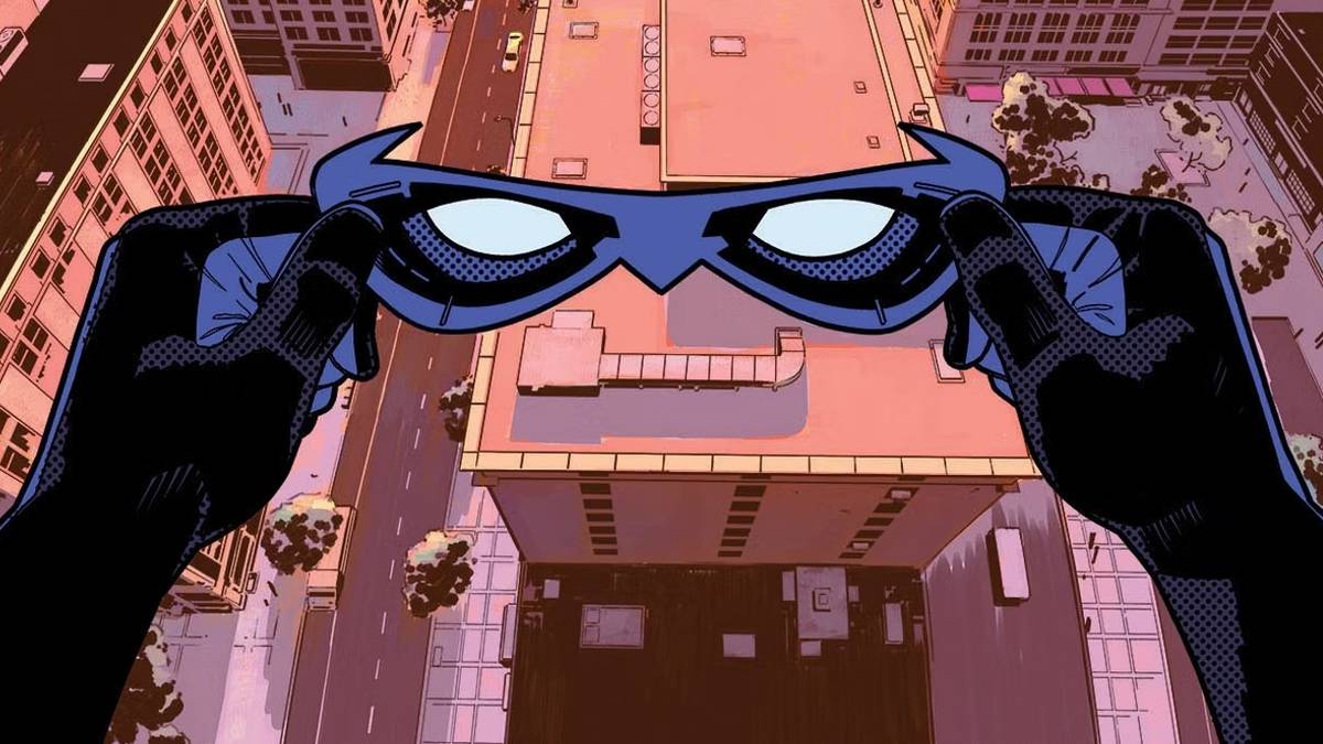 Nightwing Goes First-Person in New Experimental Comic Book