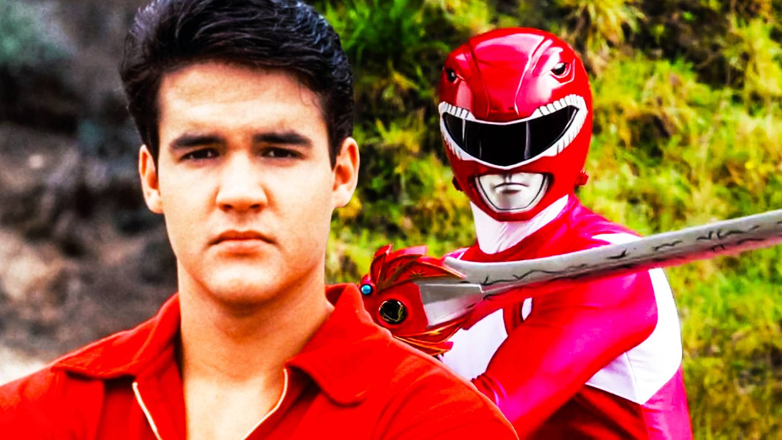 Why The Original Red Ranger Actor Quit Mighty Morphin Power Rangers