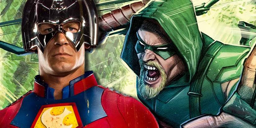 Green Arrow Officially Gets His Revenge for Peacemaker's R-Rated Brony ...