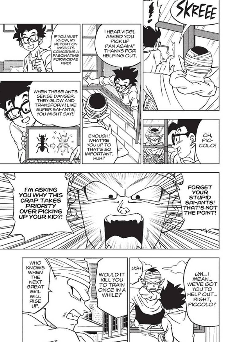 Dragon Ball Super Confirms Gohan is a Worse Father Than Goku