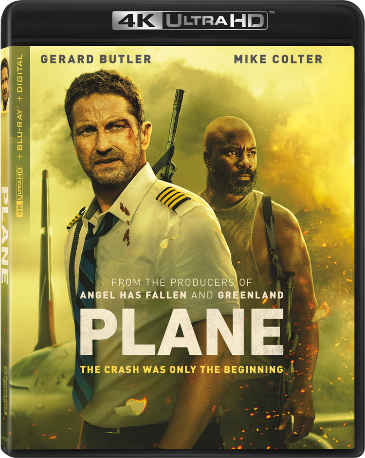 How Plane Movie Simulated Its Storm On The Gimbal [EXCLUSIVE CLIP]