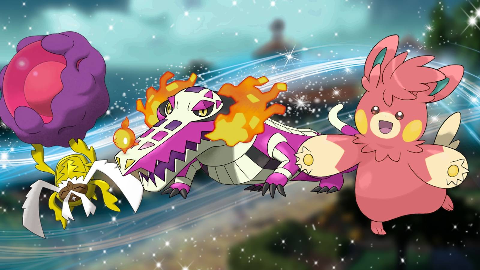 Pokémon Scarlet And Violet: 10 Best New Shiny Pokémon, Ranked