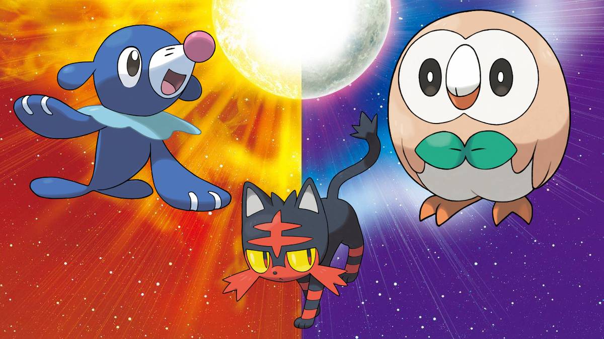 Pokemon Sun & Moon Starters: Which Is Best?