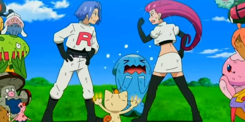 Pokémon Already Settled Jessie & James' Relationship