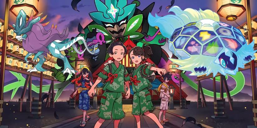 Scarlet & Violet Teal Mask DLC - Release Date, New Pokémon, Price, & Story