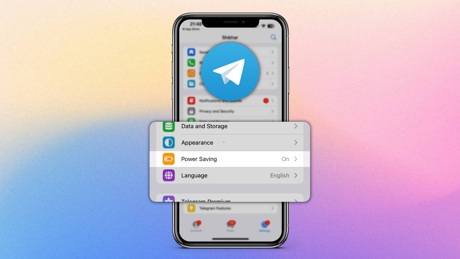 How To Enable Telegram's Power Saving Mode (And Why You Should)