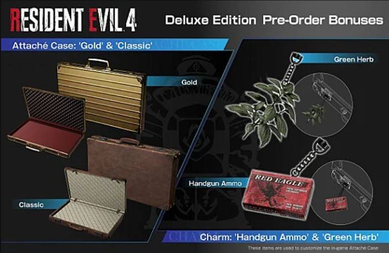 Every Resident Evil 4 Remake Pre-Order Bonus & Edition Differences