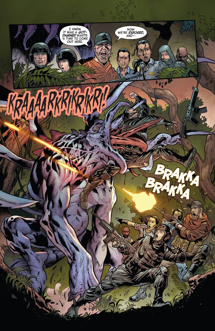 Predator Confirms a New Alien Race Yautja Respect Enough to Hunt