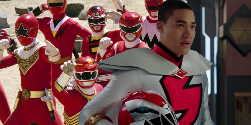 Power Rangers’ Final Red Ranger Form Easily Beats Jason & Tommy