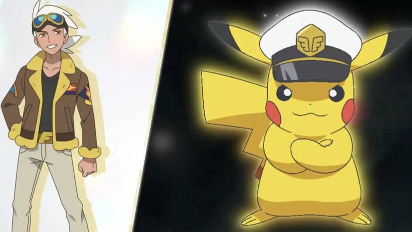 Captain Pikachu In Pokémon Scarlet & Violet Seems Even More Likely Now