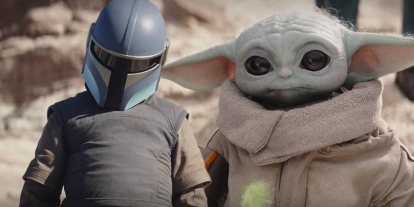 Grogu's New Mandalorian Armor: What The Rondel The Armorer Gives Him Is