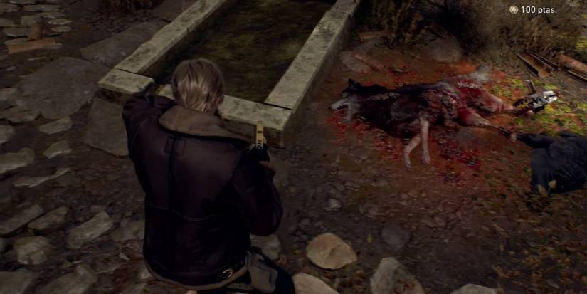 What Happened To The Dog In Resident Evil 4 Remake?