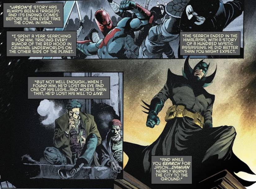 "Jason's Story Has Always Been a Tragedy": Red Hood's Dark Future ...