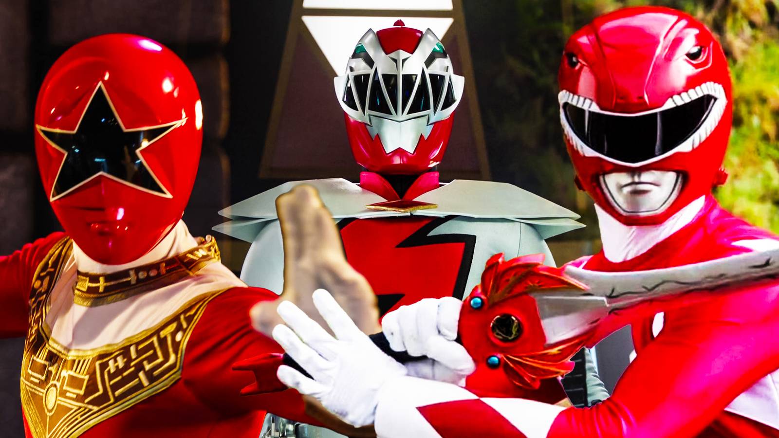 Power Rangers’ Final Red Ranger Form Easily Beats Jason & Tommy