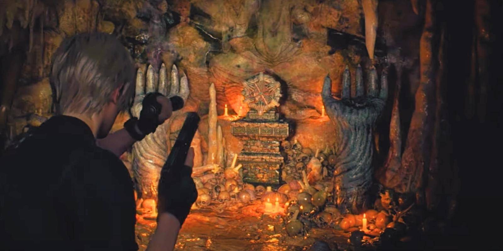 Resident Evil 4 Remake: Cave Shrine Puzzle Solutions