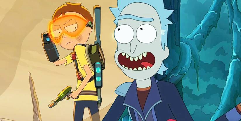 Rick & Morty Season 7 Episode 6’s Post-Credits Scene Sets Up New ...