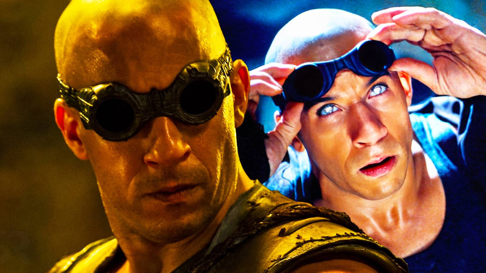 Is Riddick Blind? Why He Really Wears Goggles