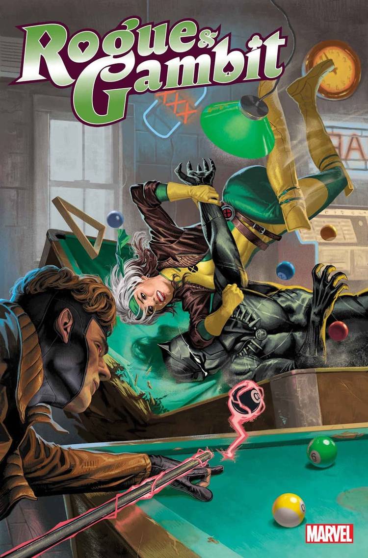 Black Panther to Fight X-Men's Gambit For the First Time