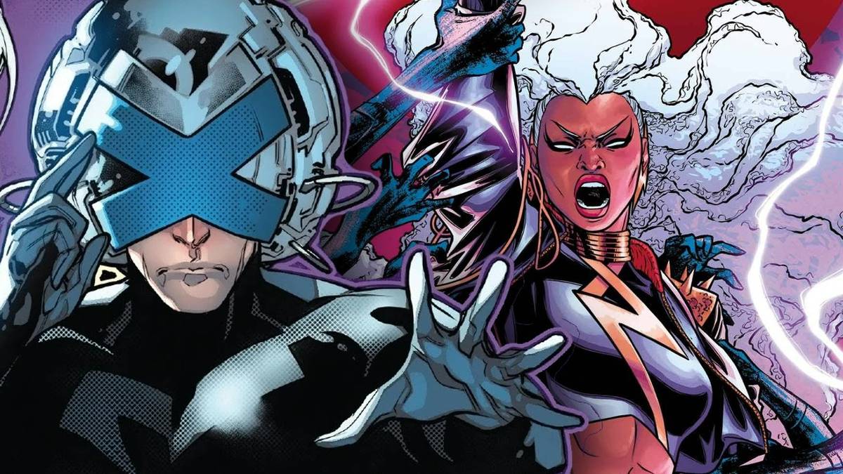 Storm vs Professor X Is About to Change the X-Men Forever