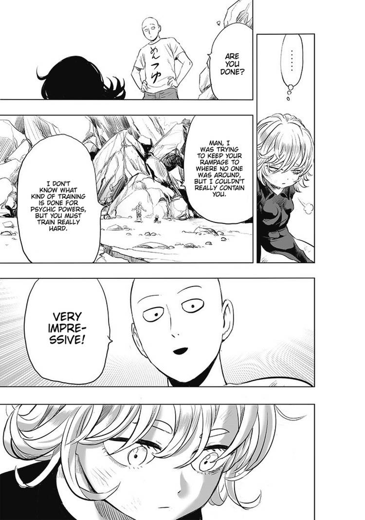 One-Punch Man Reveals The Only Hero Whose Strength Saitama Respects