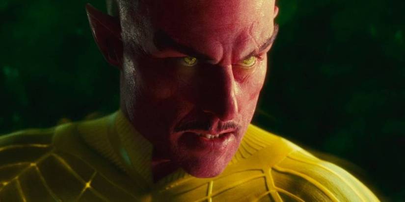 DCU's Lanterns: Sinestro Set To Be the Best Live-Action Green Lantern ...