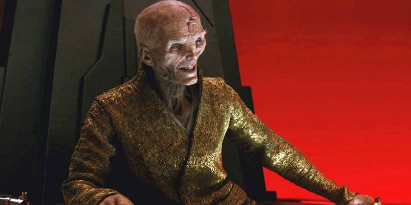Snoke Explained: 10 Facts That Sum Up The Star Wars Villain