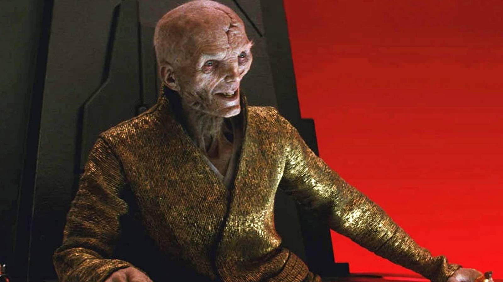 The Last Jedi Director Defends Controversial Snoke Decision, Reveals ...