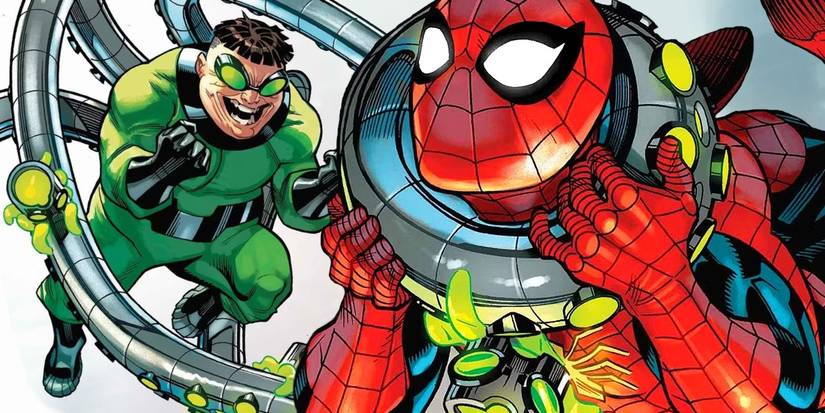 Spider-Man Unveils New Doctor Octopus Design, As the Classic Villain ...