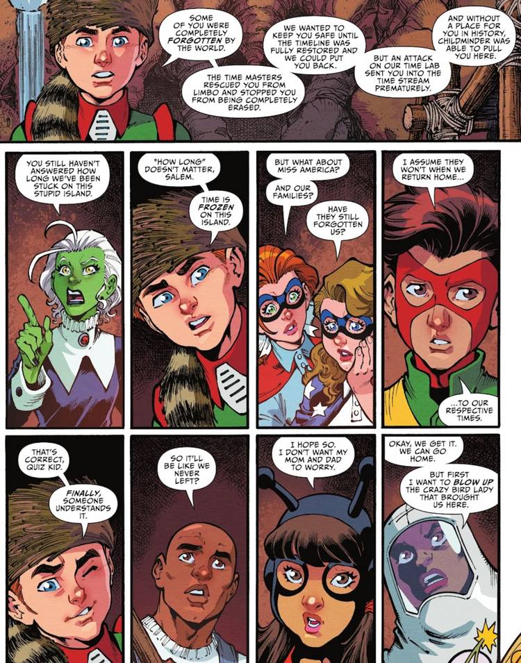 Only Stargirl Has the Power to Change All of DC History