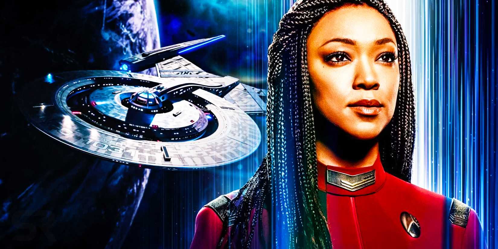 Star Trek Is Ditching Discovery's Spore Drive - And That's Good!