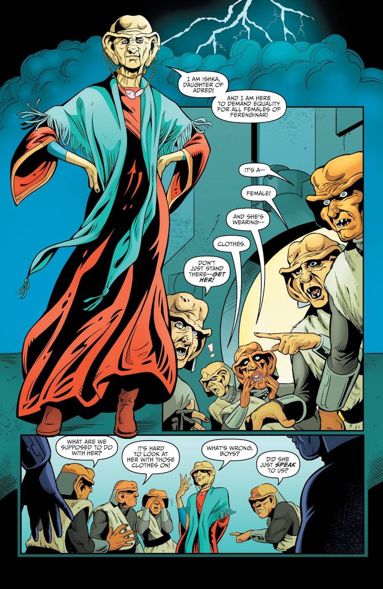 Star Trek Exposes The Dark Depths of Ferengi Culture