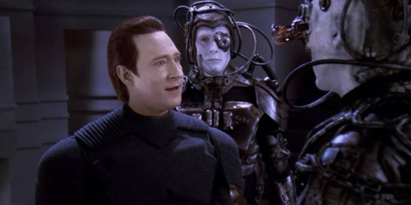 9 Versions Of The Borg In Star Trek