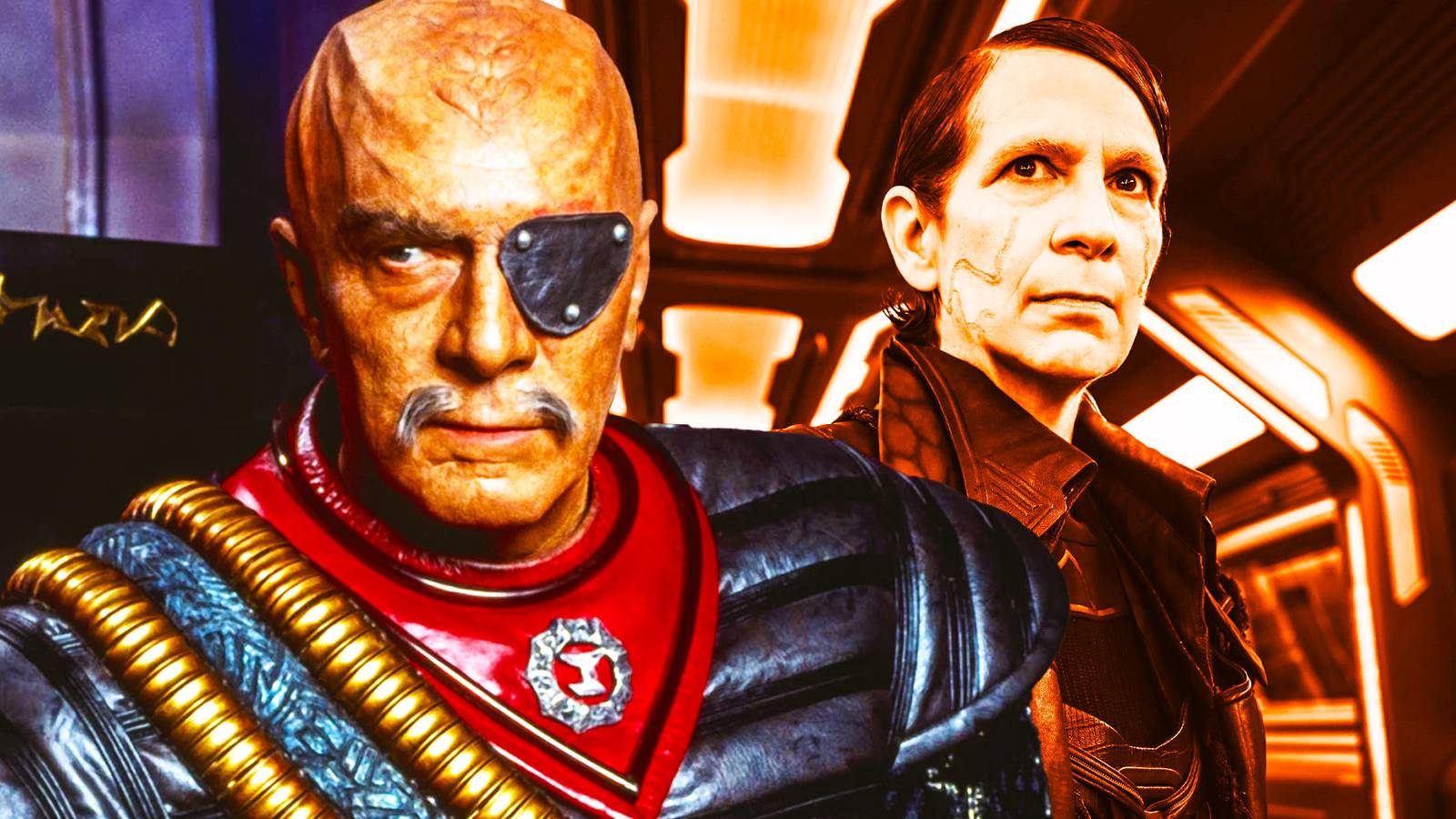 How Picard's Vadic Compares To Star Trek VI's General Chang