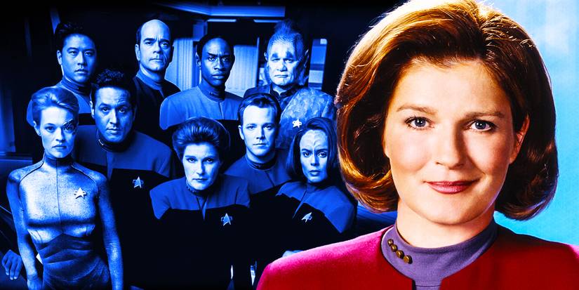 Voyager's Captain Janeway Holds A Star Trek Death Record