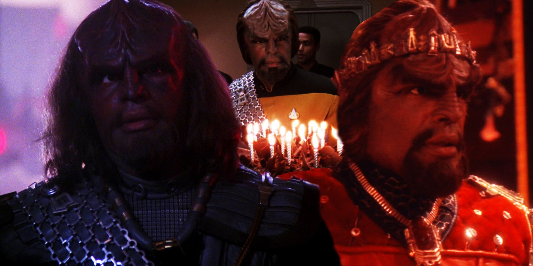 Worf Is Russian? The Klingon’s Star Trek: TNG Earth Family Explained
