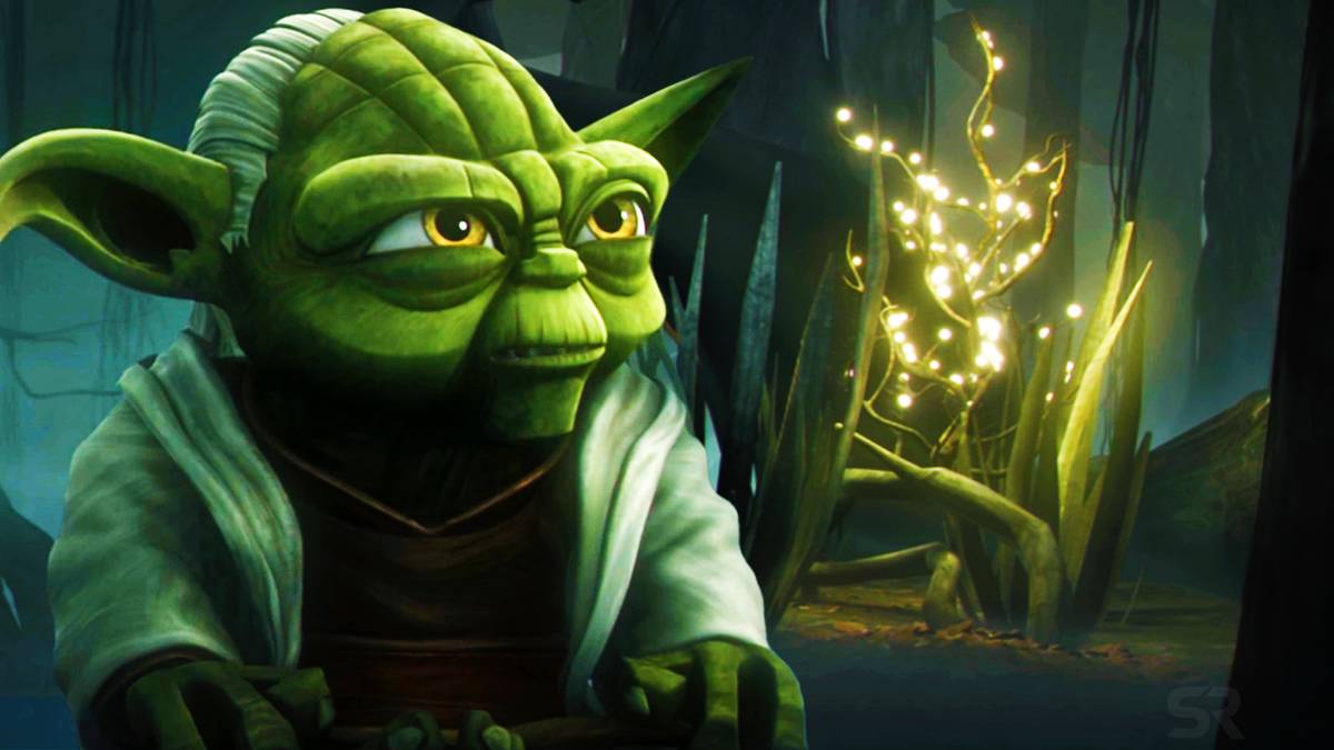 Clone Wars Made Yoda's Hiding Place Dagobah Even More Mysterious