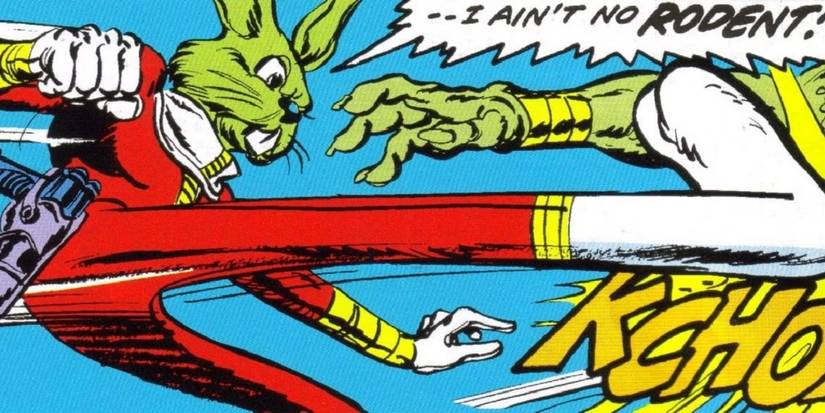 Star Wars Is Officially Bringing Back Jaxxon - Its Green Rabbit Smuggler
