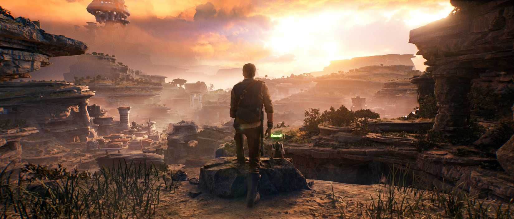 Star Wars Outlaws' Maps Sizes Compared To Jedi: Survivor's