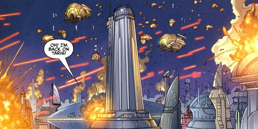 All 8 City Planets In Star Wars