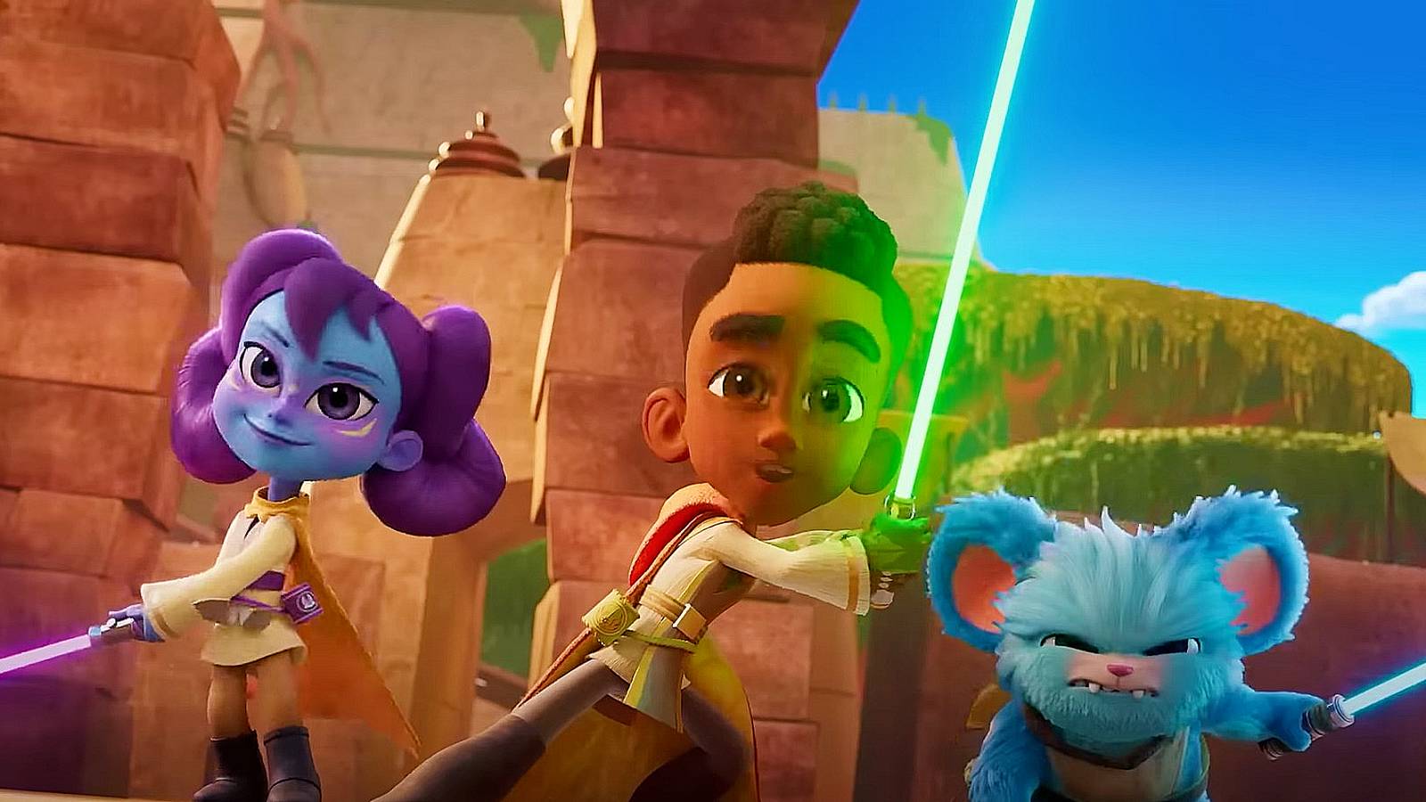 Lucasfilm Release Animated Shorts Introducing New Jedi Knights