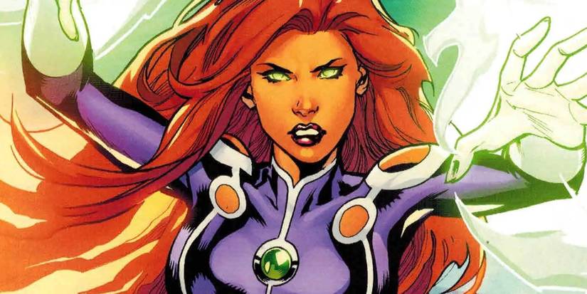 Starfire Cosplay Proves Teen Titans Leader Is DC's Most Unique Hero