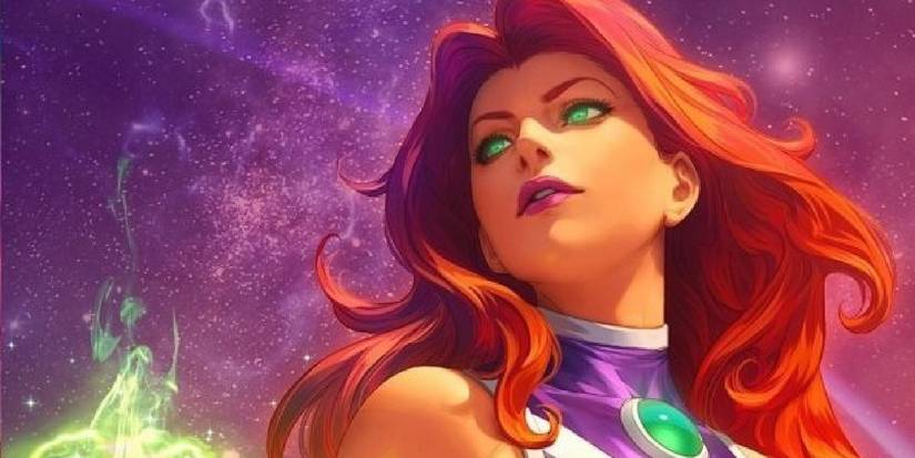 Starfire Tattoo Art Honors Her History with Nightwing & the Titans