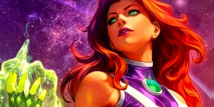 DC Is Finally Fixing Starfire’s Design After Ignoring One of Her Key ...