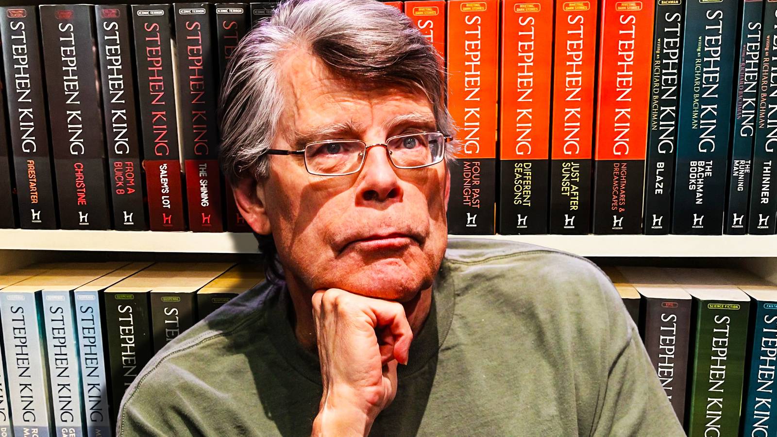 The Stephen King Novel That He Lost... Found... And Never Published!