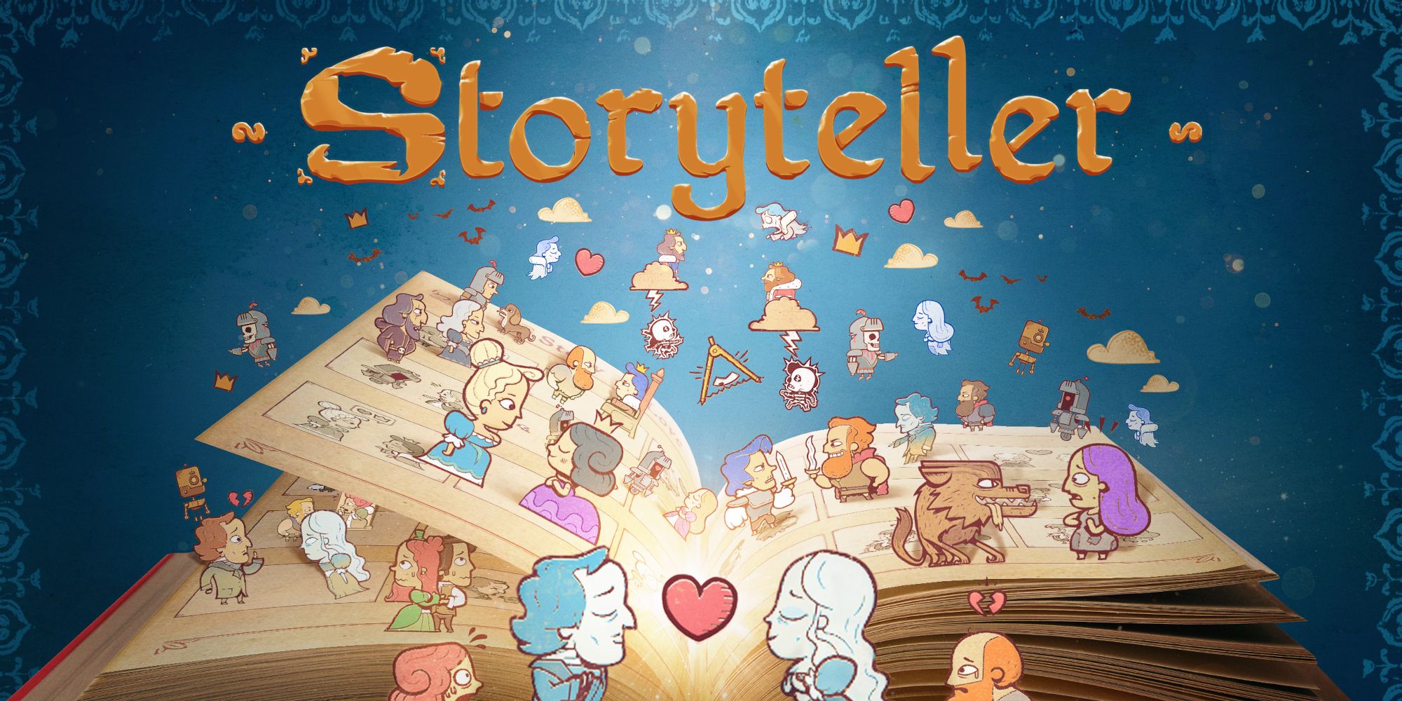 Storyteller: How To Solve Every Final Chapter Puzzle