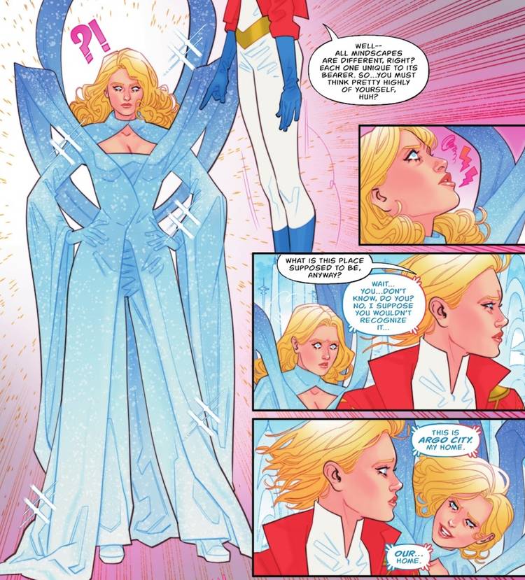 Supergirl’s Stunning New Costume Reveals The Dark Side of Her Character
