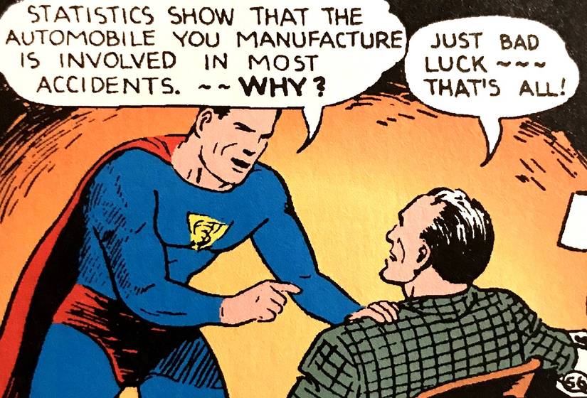 Alan Moore Explains the Real Purpose of Superman's Classic Costume
